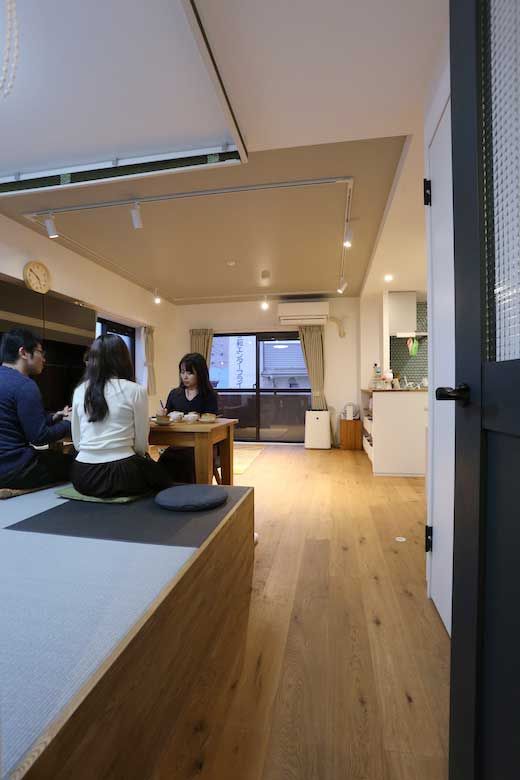 vol.35【リノベ|インタビュー】3LDK→1LDKで「広いリビングと書斎とWTC」｜リノベーション情報サイト